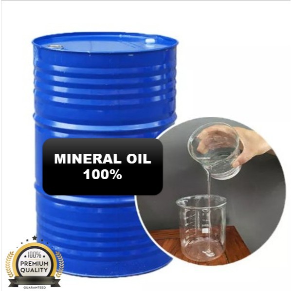 Jual Pure White Oil / Paraffin Oil / Mineral Oil 1 Liter | Shopee Indonesia