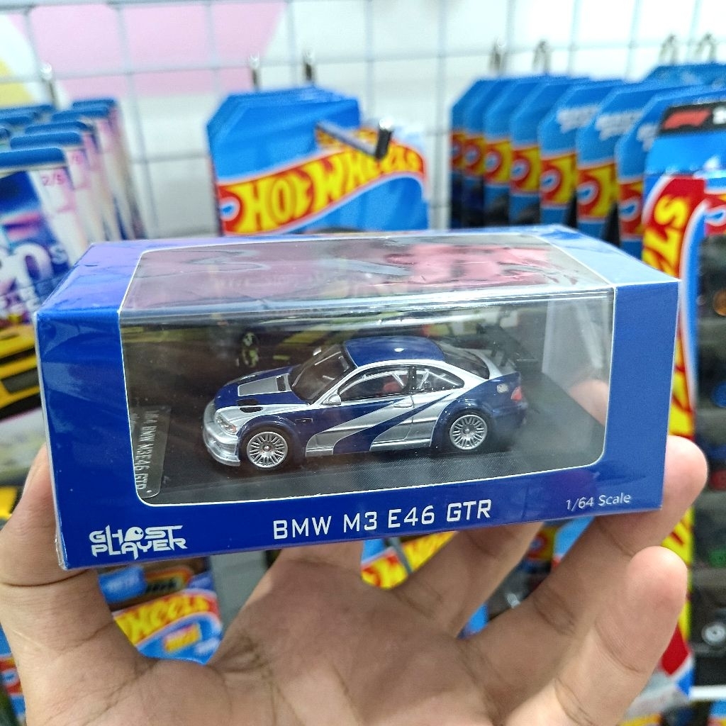 Jual Ghost Players - DCM BMW M3 E46 GTR 1/64 NFS Most Wanted | Shopee ...