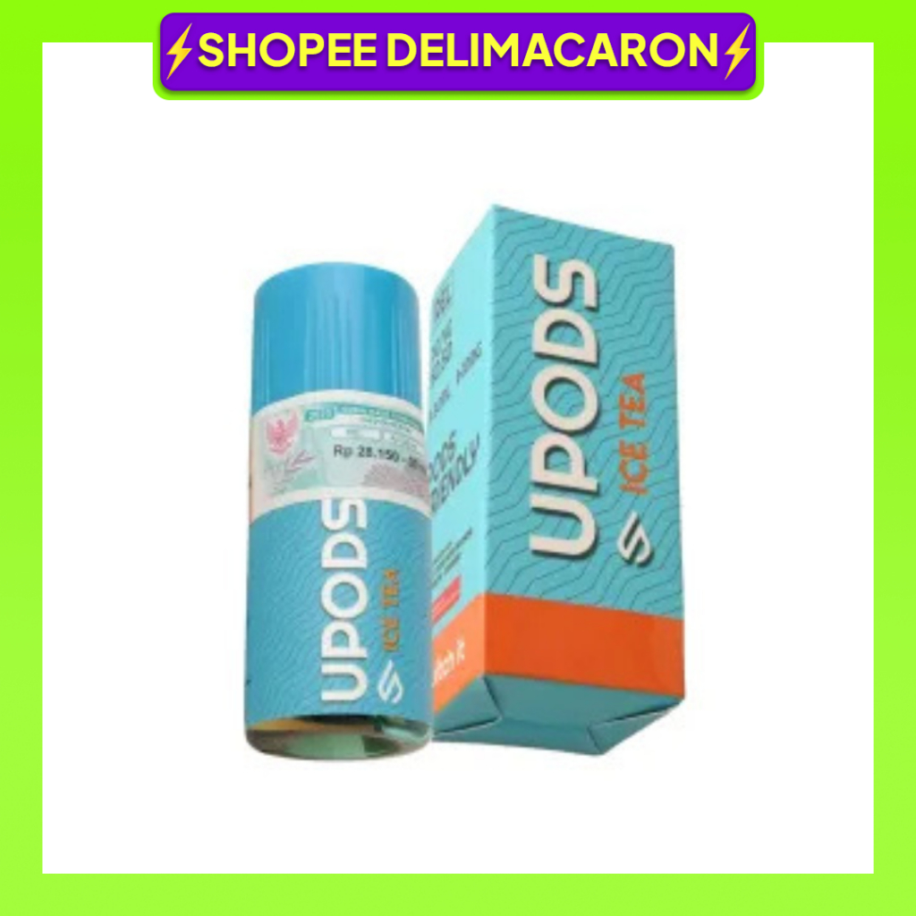 Jual LIQUID UPODS PODS FRIENDLY ICE TEA 10MG BY UPODS | Shopee Indonesia