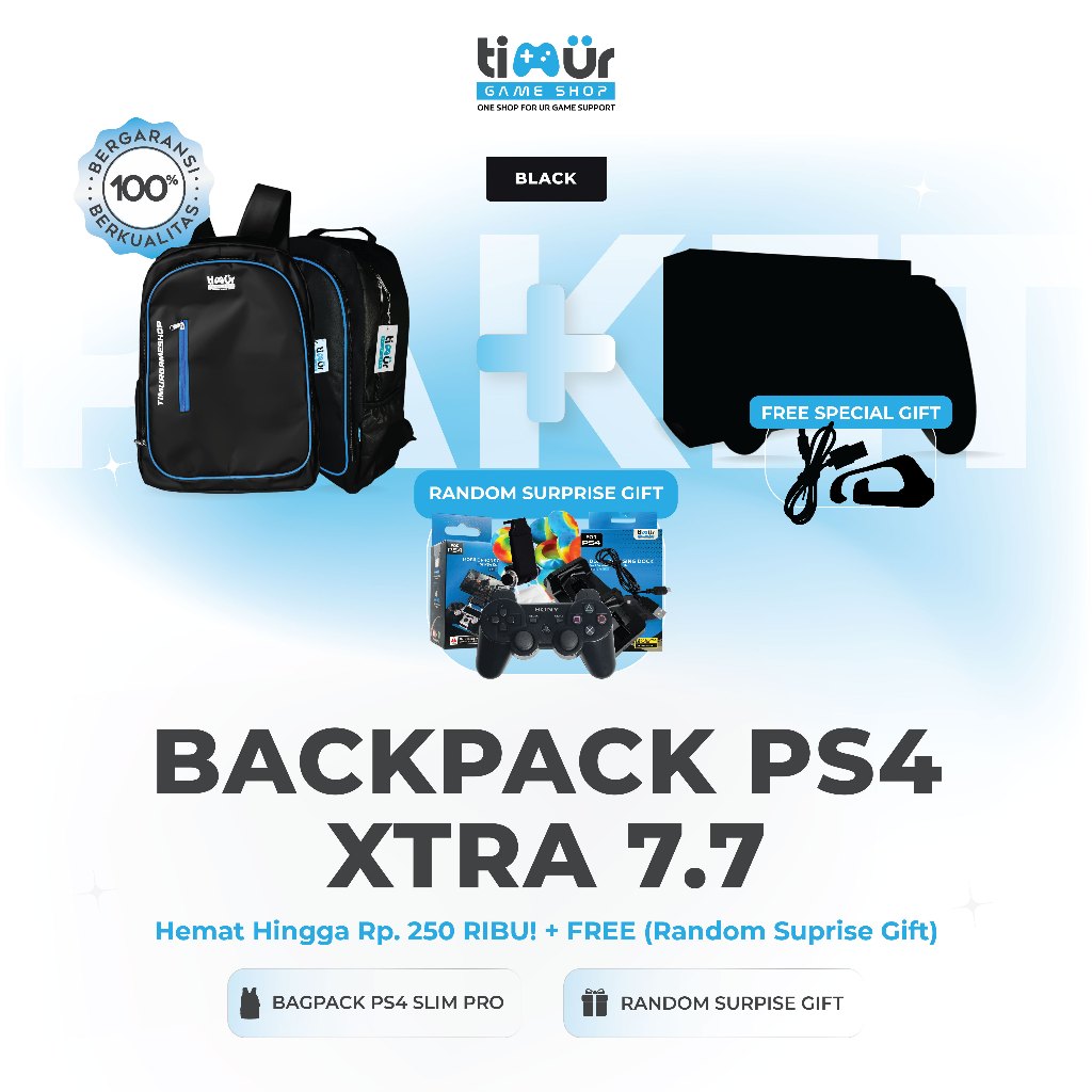 Jual Backpack Tas Travel Storage Bag PS4 Fat Slim Pro | Shopee Indonesia