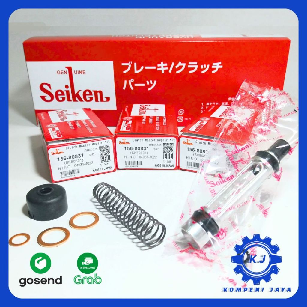 Jual CM KIT SEAL MASTER KOPLING ATAS HINO RANGER / HO7C Ukuran : 3/4" C ...