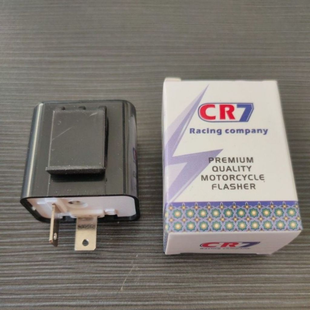 Jual FLASHER FLASER RELAY SEN SEIN LED KEDIP CR7 | Shopee Indonesia