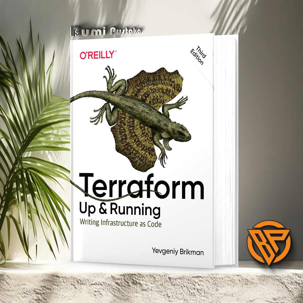 Jual Terraform Up and Running - Writing Infrastructure as Code | Shopee Indonesia