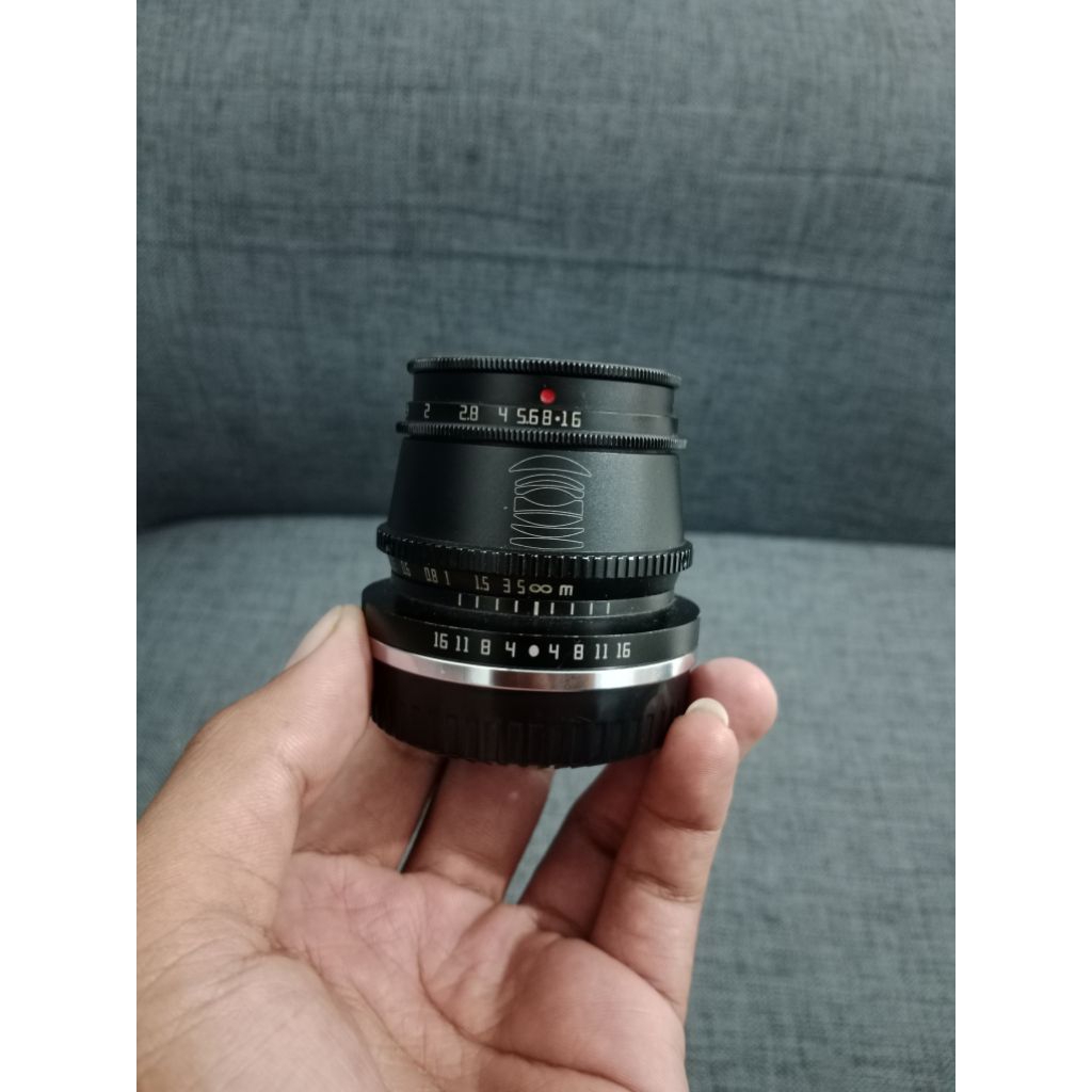Jual LENSA FIX TTartisan 35mm f 1.4 for Fujifilm (ORIGINAL & BERGARANSI ...