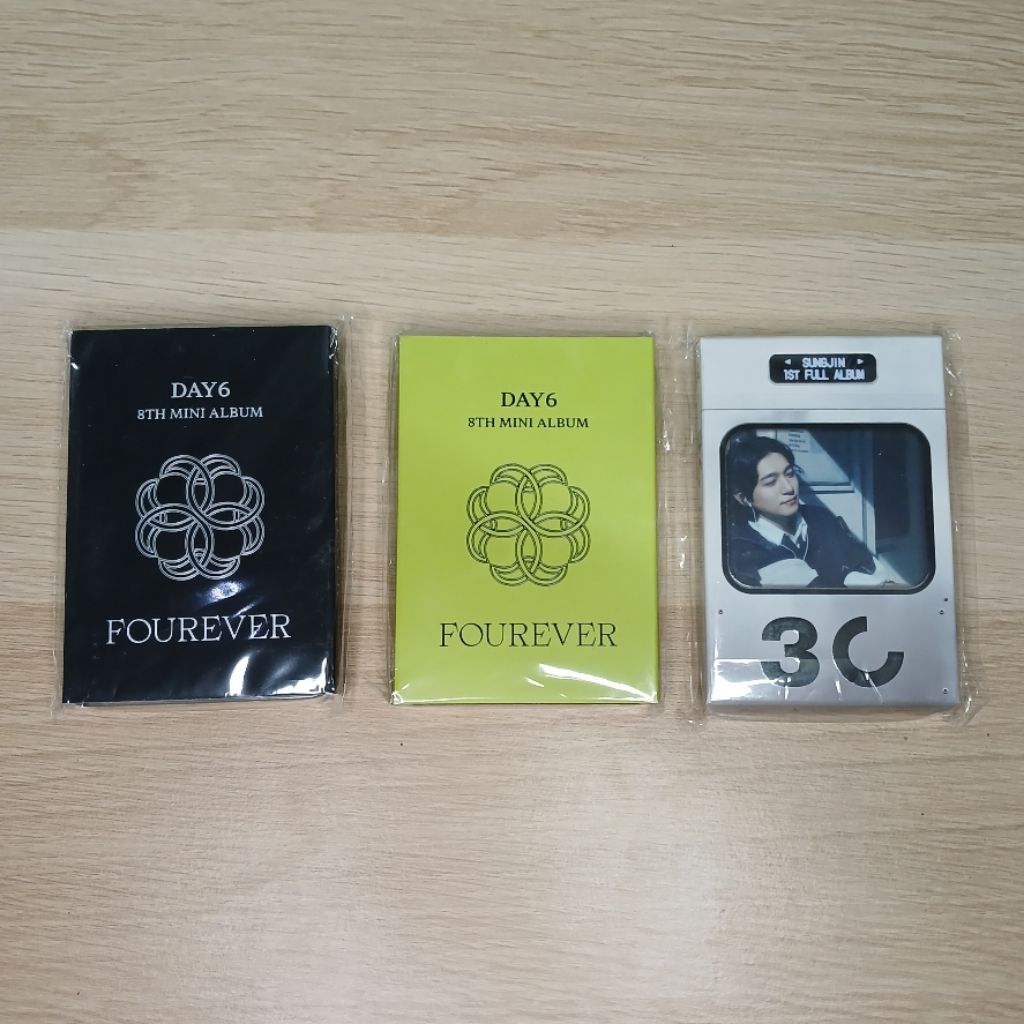 Jual DAY6 FOUREVER, SUNGJIN 3O (PLATFORM ALBUM NEMO VERSION) | Shopee ...
