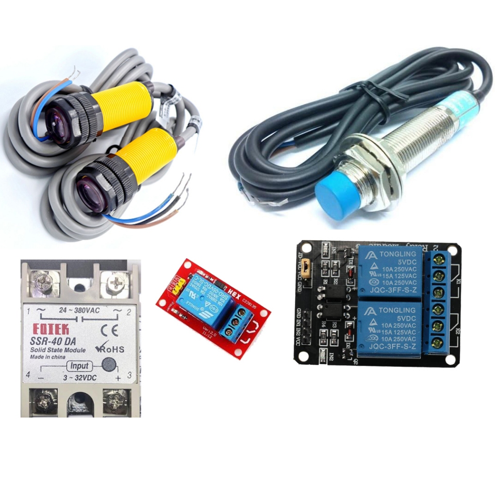 Jual Limit switch NPN-NO LJ12A3-4-z inductive Proximity sensor / relay ...