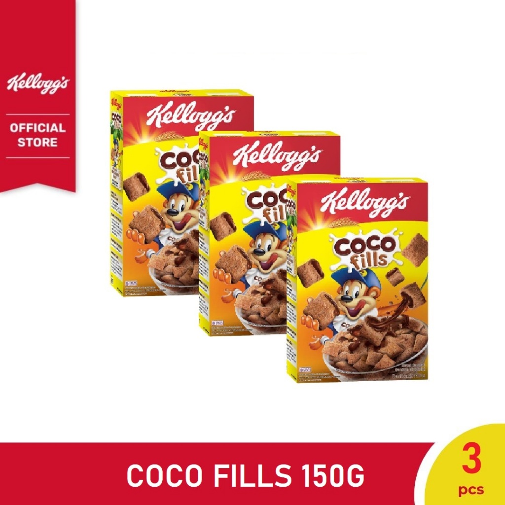 Jual [BUNDLE 3pcs] Kelloggs Coco Fills 3 x 150g | Shopee Indonesia