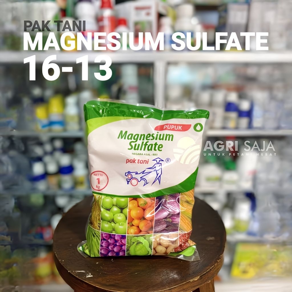 Jual pupuk MAGNESIUM Pak Tani 1KG MAG S pupuk mikro pelengkap | Shopee ...