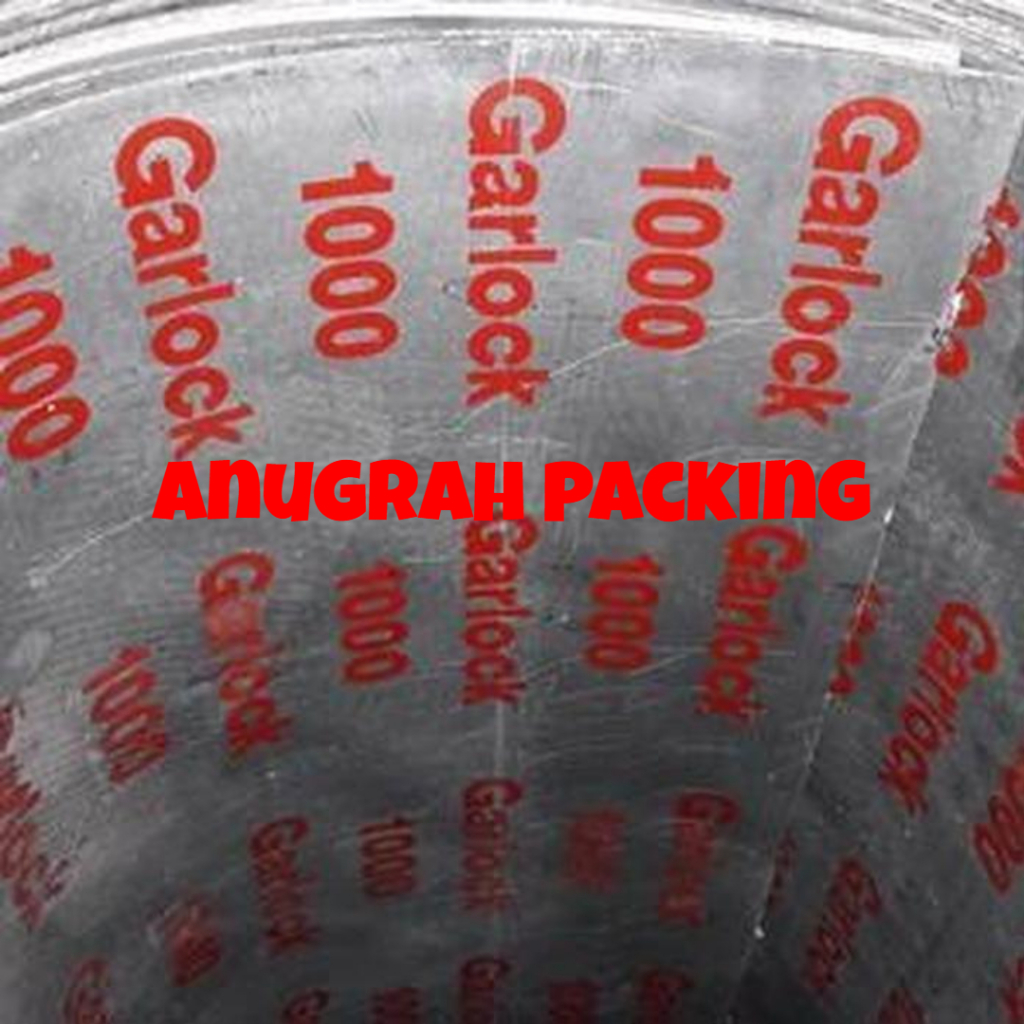 Jual packing gasket garlock 1000 sheet 6mm x 150cm x 150cm | Shopee ...