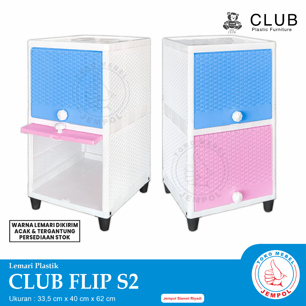 Jual Lemari Plastik CLUB FLIP SUSUN 2 / Lemari Sap / Lemari Plastik / Warna Motif Acak | Shopee ...