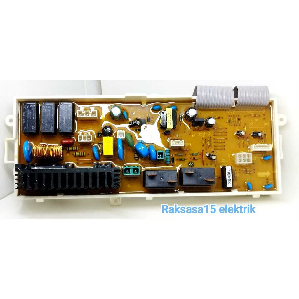 Jual Modul PCB SAMSUNG WF0702NCE Modul Mesin Cuci SAMSUNG Front Loading ...