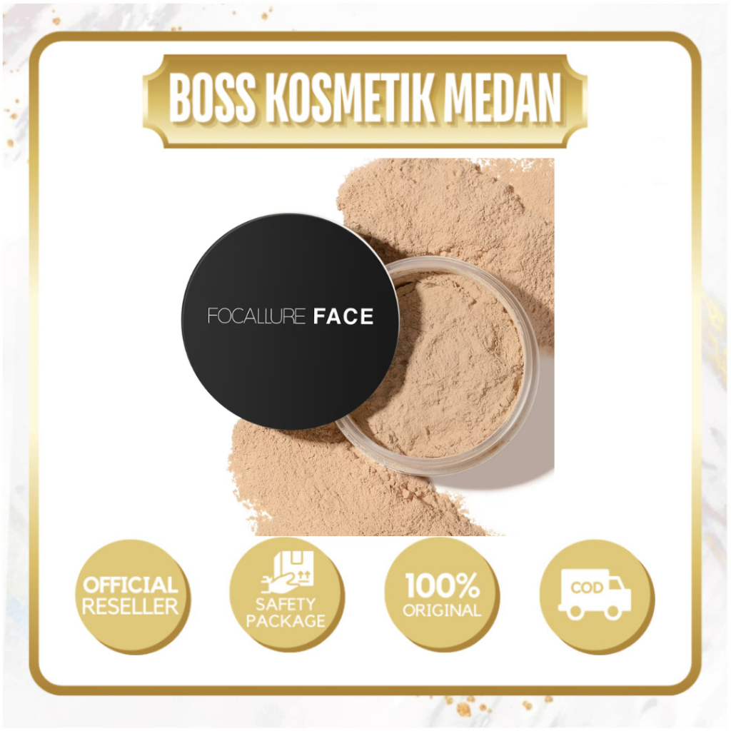 Jual FOCALLURE LOOSE POWDER | SETTING POWDER | Shopee Indonesia
