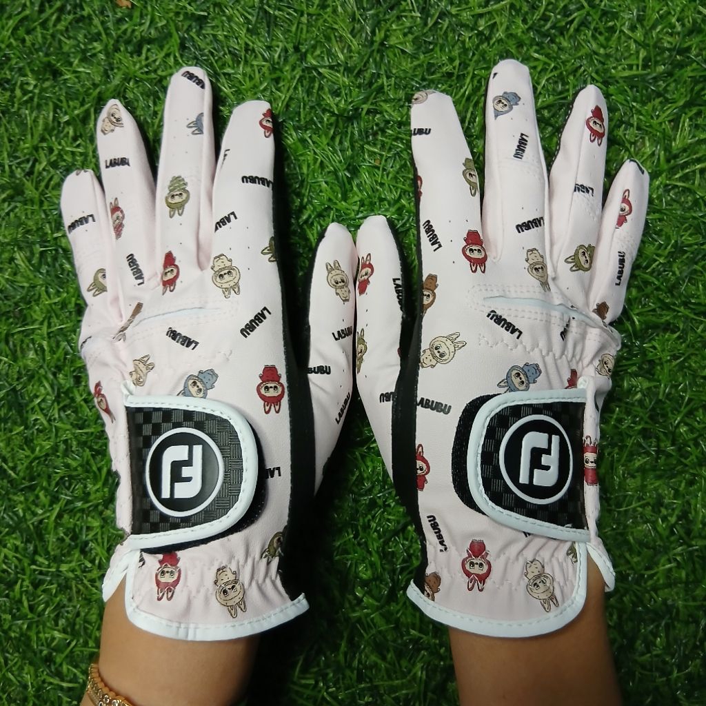 Jual Glove golf cewek caddy-sarung tangan wanita Caddy glove golf motif ...