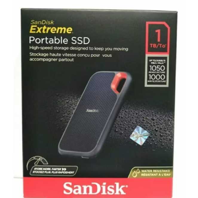 Jual SSD External Sandisk Extreme E61 1TB / 2TB SSD Portable / SSD External | Shopee Indonesia