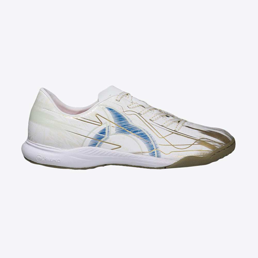 Jual Sepatu Futsal Ortuseight Catalyst Legion V5 IN - Off White Gold ...