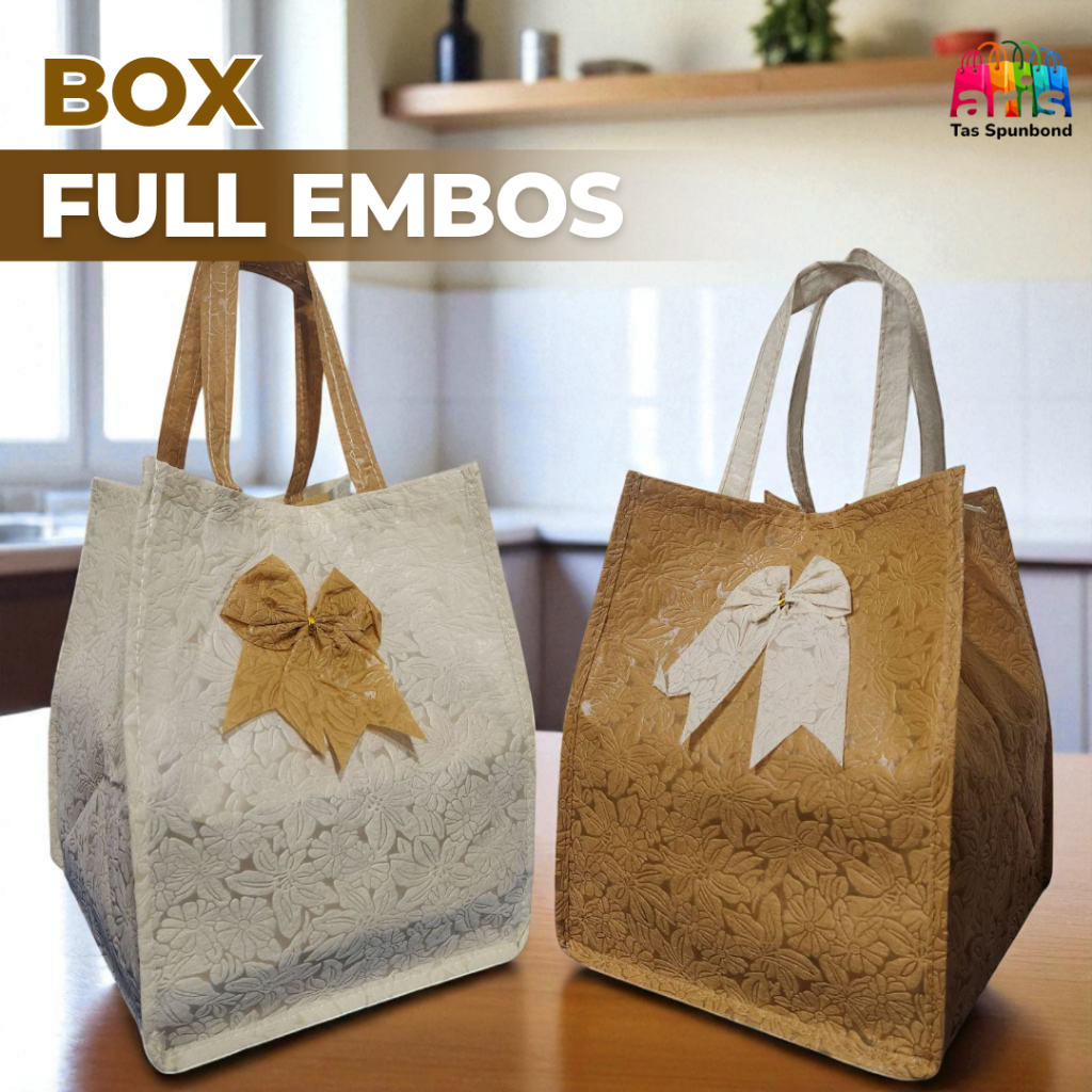 Jual TAS HAJATAN BOX FULL EMBOS VARIASI PITA ( HARGA 1 LUSIN ISI 12 TAS ...