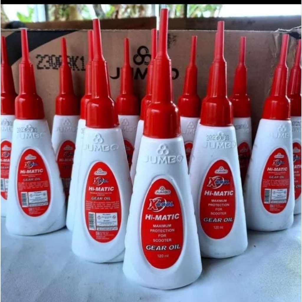 Jual PAKET OLI GERDANG JUMBO 120 ML (1 DUS 24PC) | Shopee Indonesia