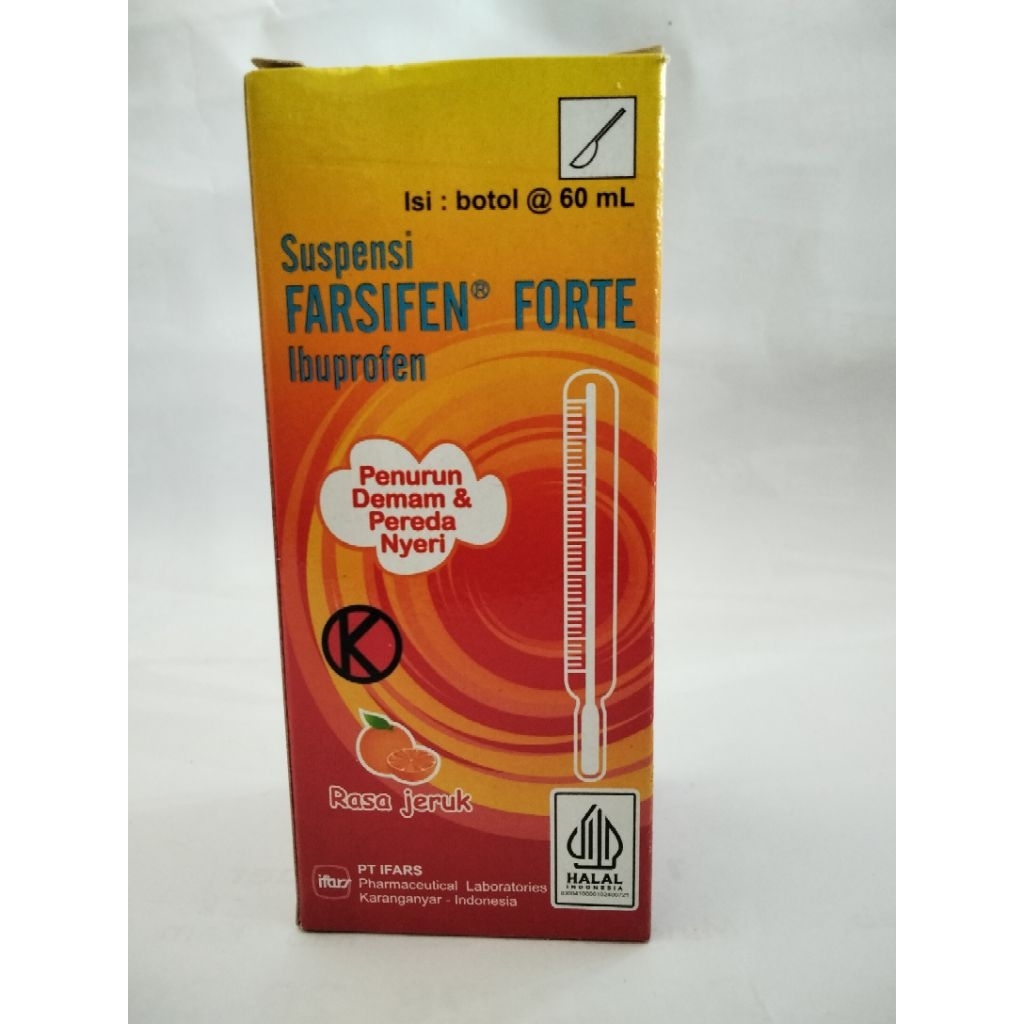 Jual FARSIFEN FORTE SIRUP 60 ml | Shopee Indonesia