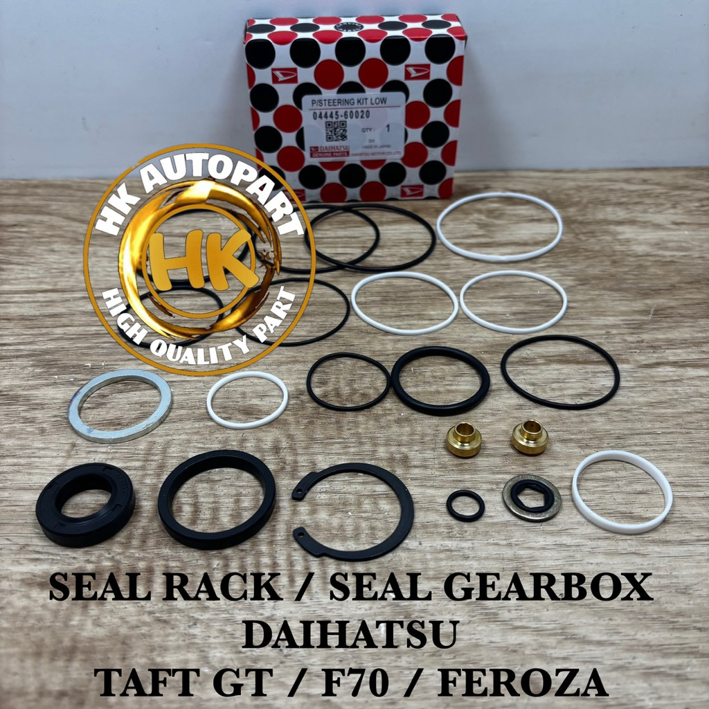 Jual SEAL RACK POWER KIT GEARBOX STIR DAIHATSU FEROZA TAFT GT F70 ...