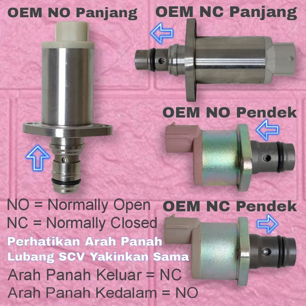 Jual Switch Sensor Control Valve SCV Injection Toyota Isuzu Nissan ...