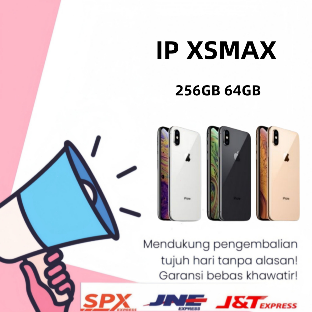 Jual IP XSMAX XS 256GB /64GB Second 100% xs xsmax Original Good ...