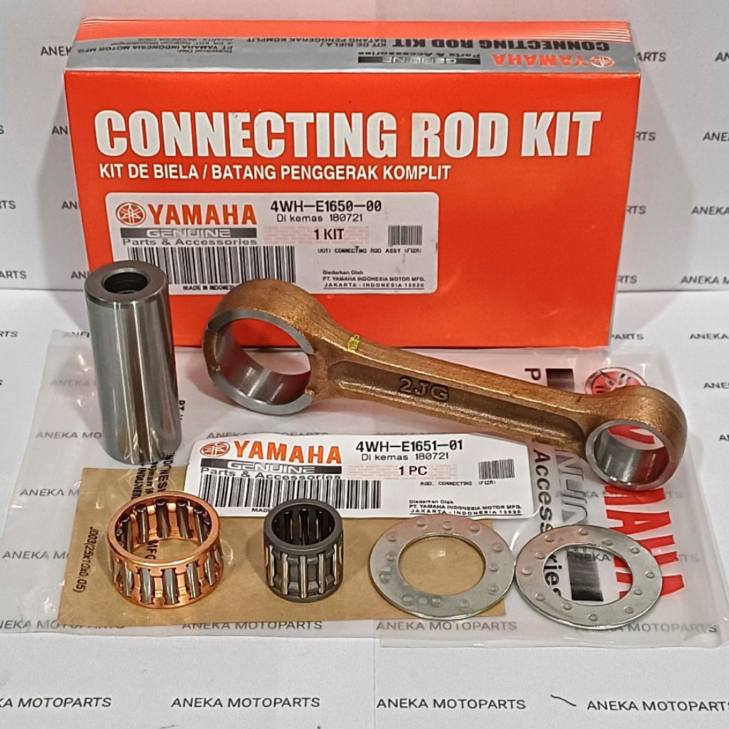 Jual Stang Seher Set Connecting Rod Kit 4WH-E1650-00 Yamaha F1, F1Z ...