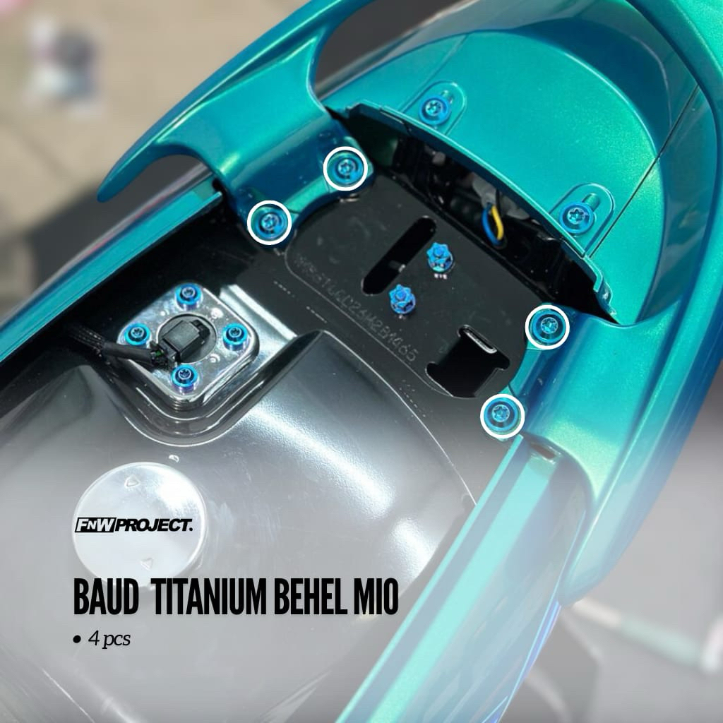 Jual BAUT BEHEL MIO TITANIUM | Shopee Indonesia