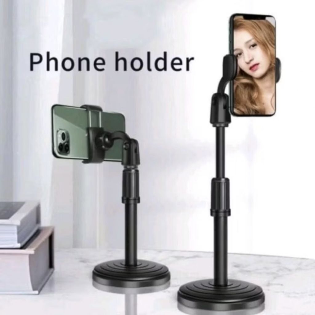Jual Stand Holder HP Handphone Phonestand Putar 360° Penyangga HD-25 ...