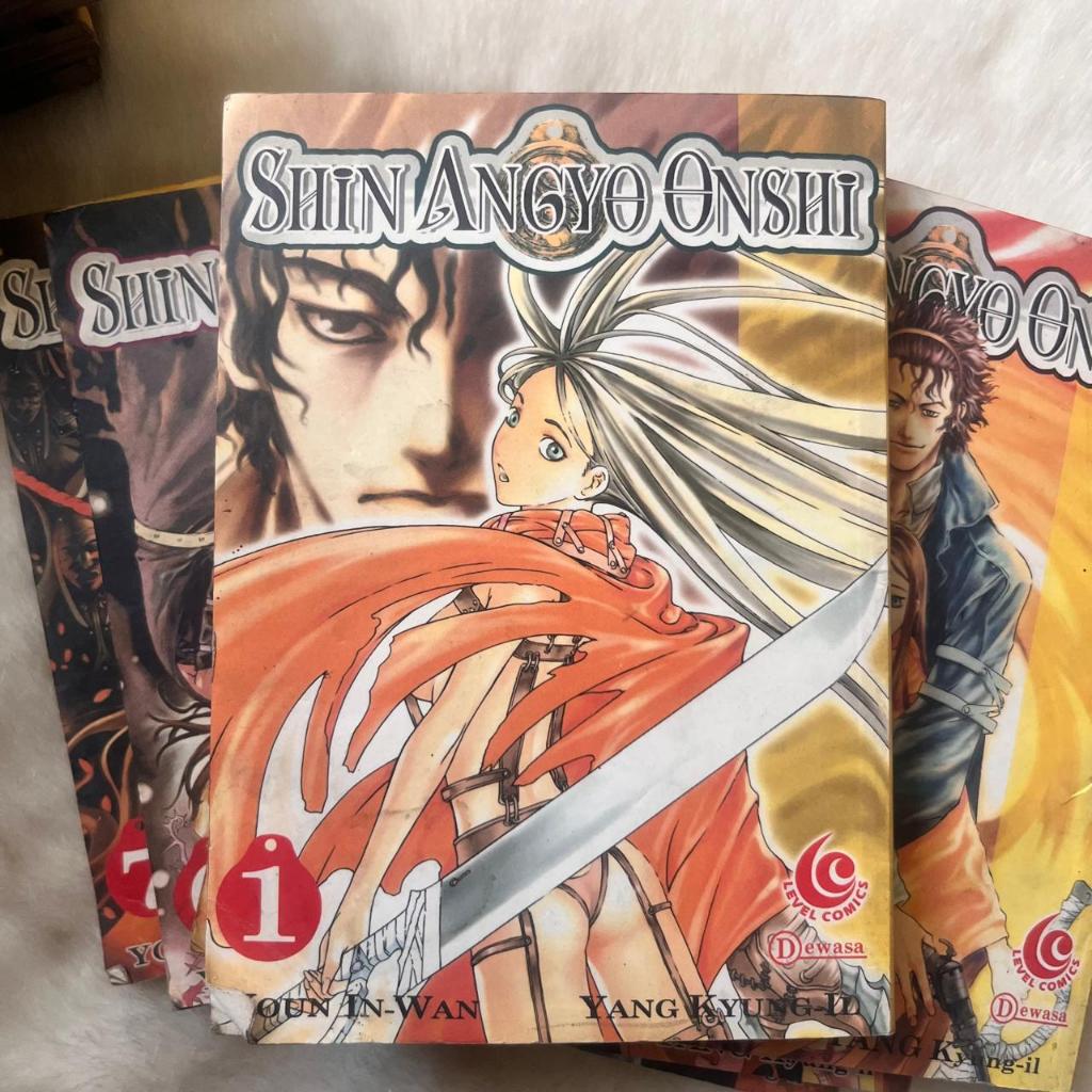 Jual Komik Shin Angyo Onshi Set Vol 1-17 Tamat | Level Comic | Shopee ...