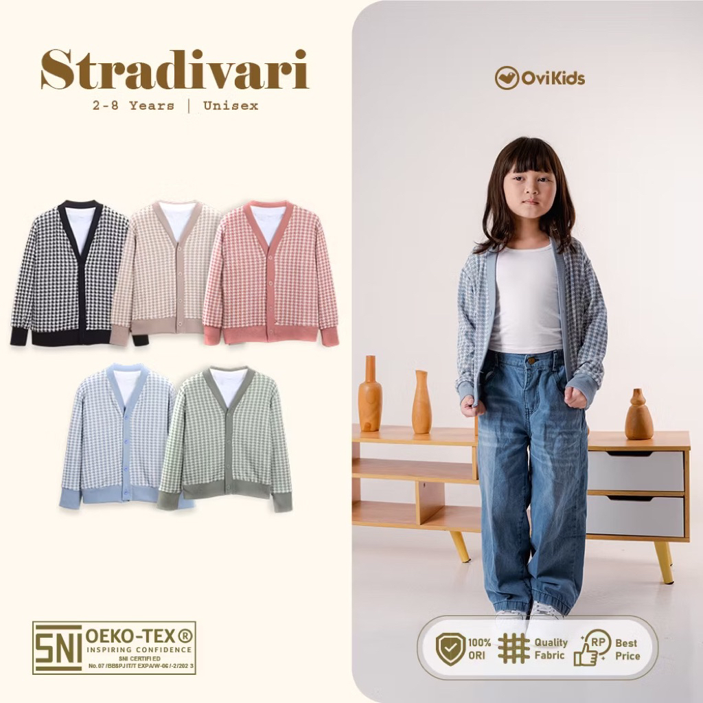 Jual Ovi kids Cardigan Stradivari anak | Shopee Indonesia