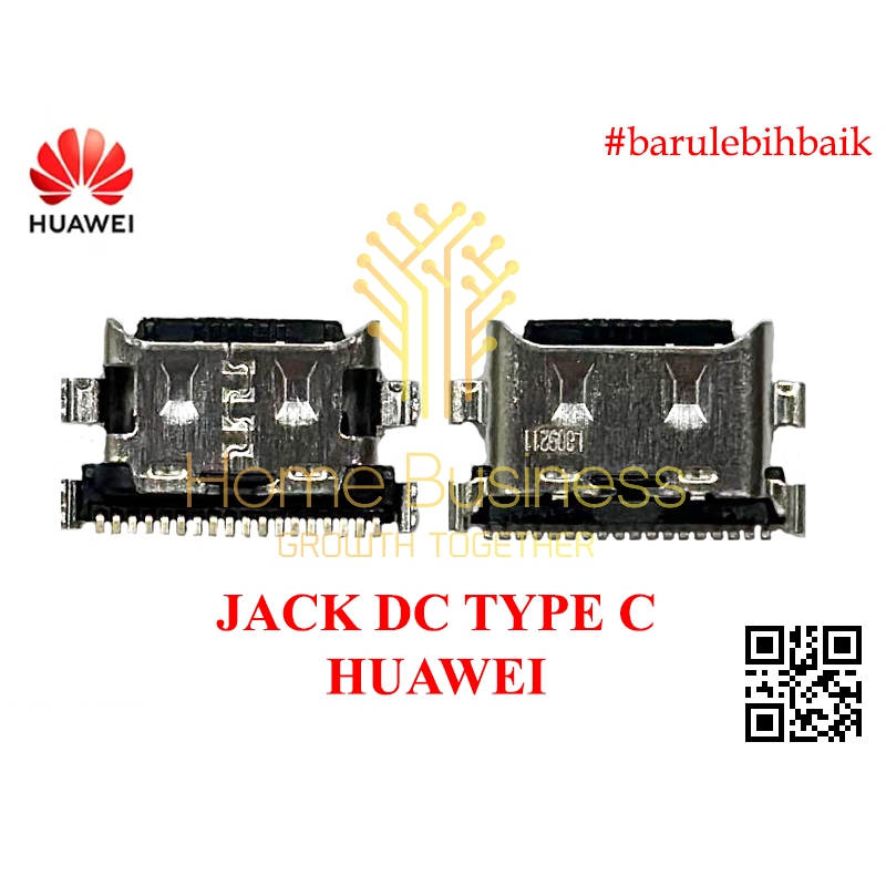 Jual DC Power Jack Connector Konektor MB HUAWEI BoB BOB B0B Type C ...