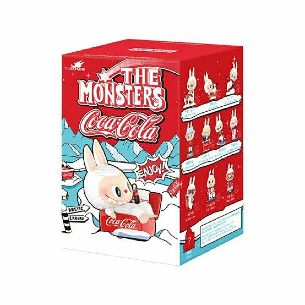 Jual Labubu Coca Cola Series Action Figure The Monsters | Shopee Indonesia