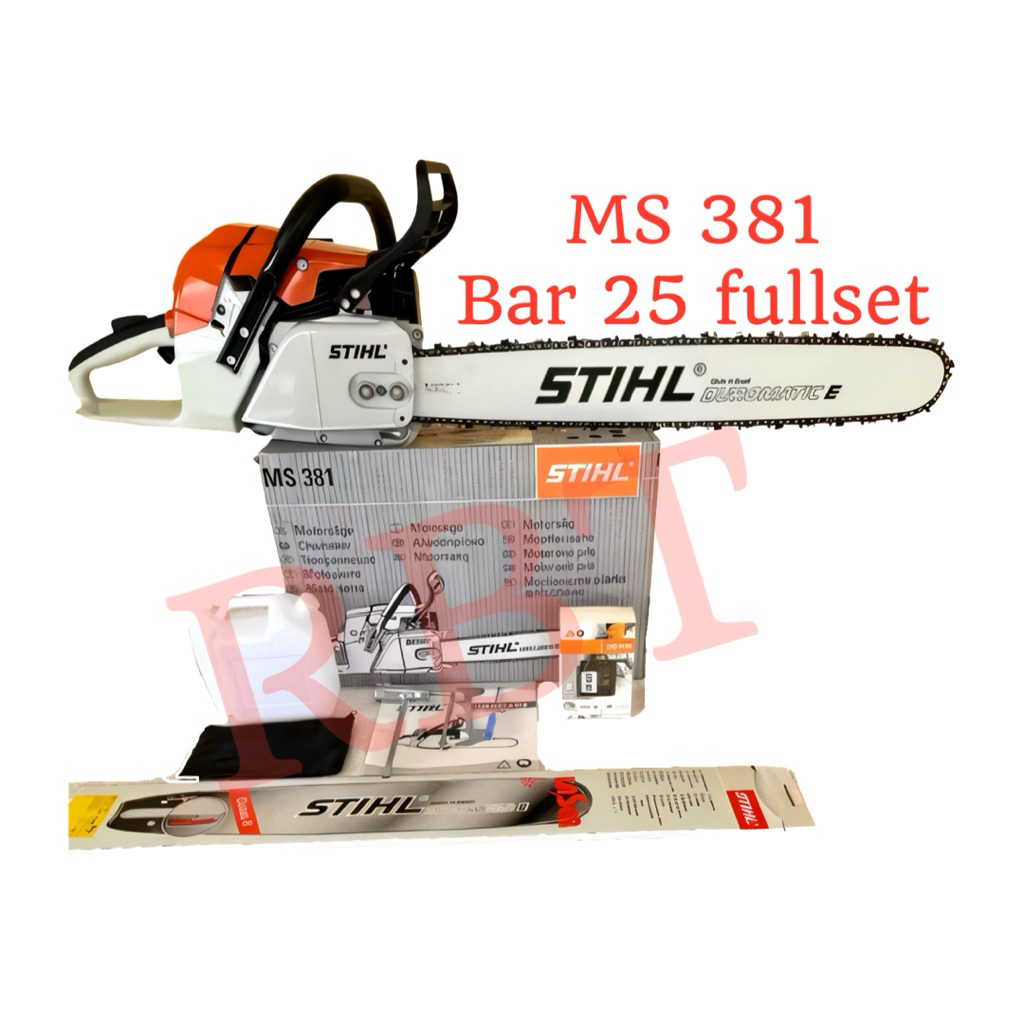 Jual Mesin pemotong kayu Chainsaw Stihl MS 381 Fullset Bar 25inch dan ...
