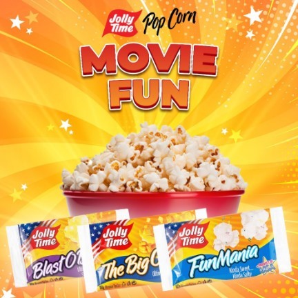 Jual POPCORN JOLLY TIME berondong jagung pop corn snack | Shopee Indonesia