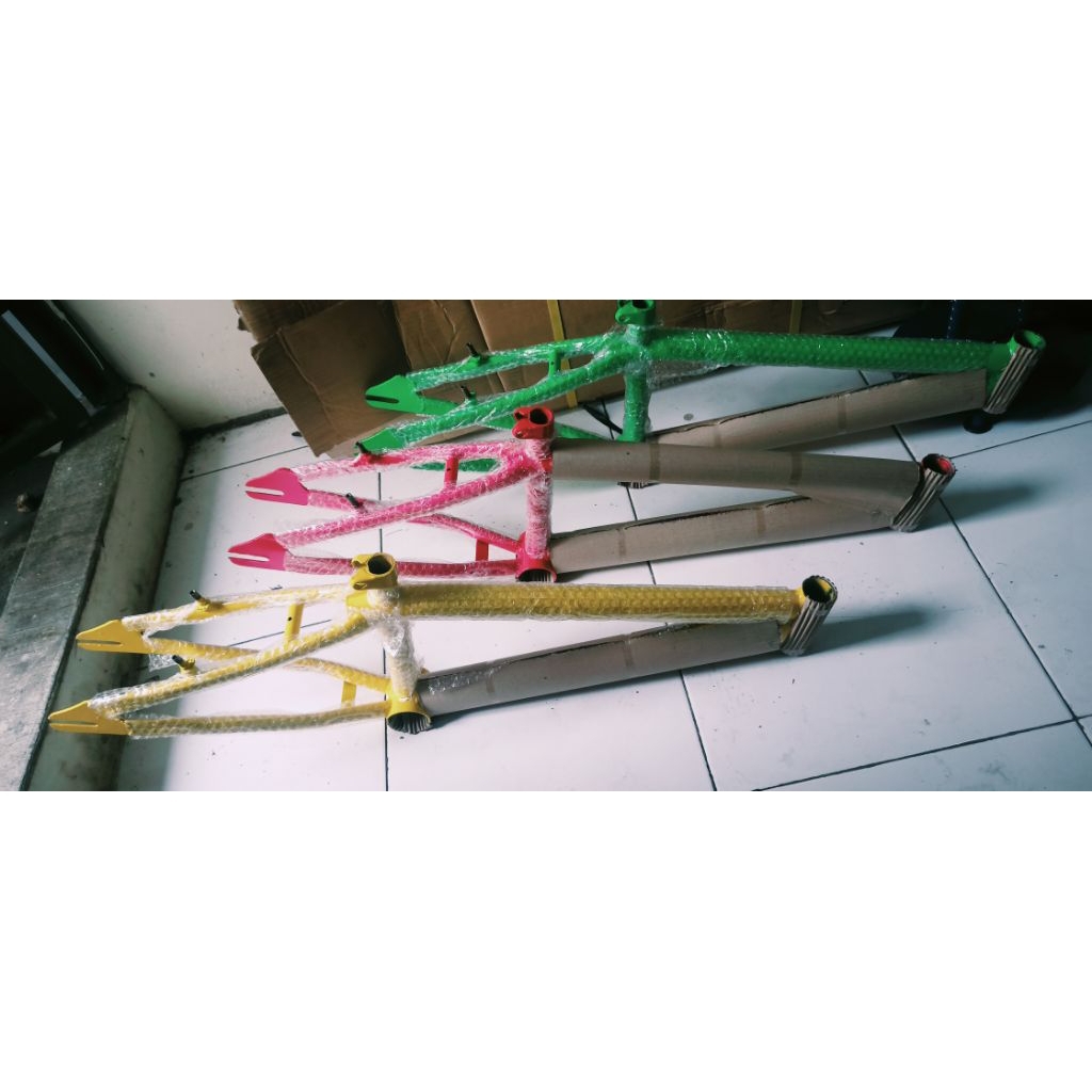 Jual frame BMX batangan sepeda ontel bmx | Shopee Indonesia