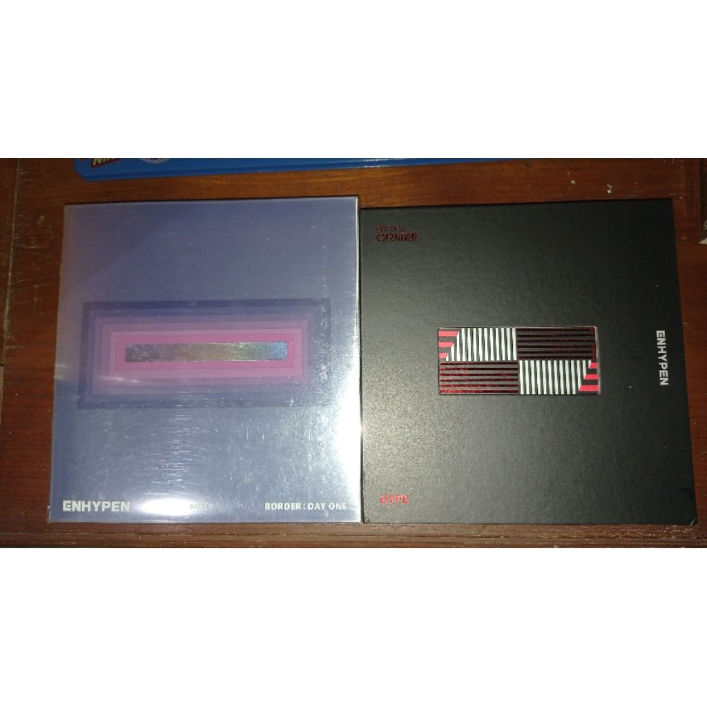 Jual Album only Enhypen debut bdo dawn & border carnival | Shopee Indonesia