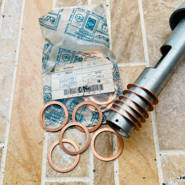 Jual ring kuningan ring stick stik gas perseneleng verseneleng pully ...