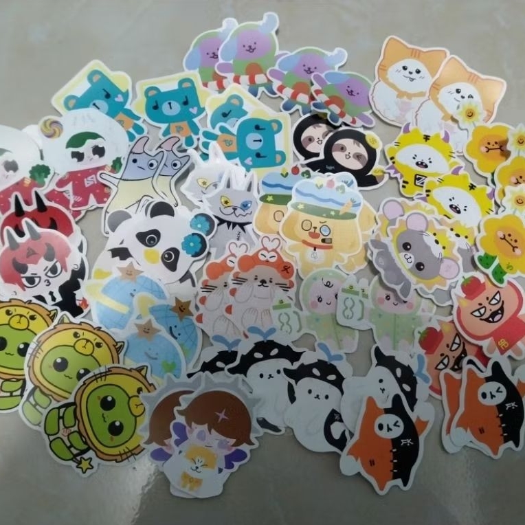Jual STIKER VINYL MASKOT GMMTV UNOFF ANTI AIR POLCASAN BABII KINGMAN ...