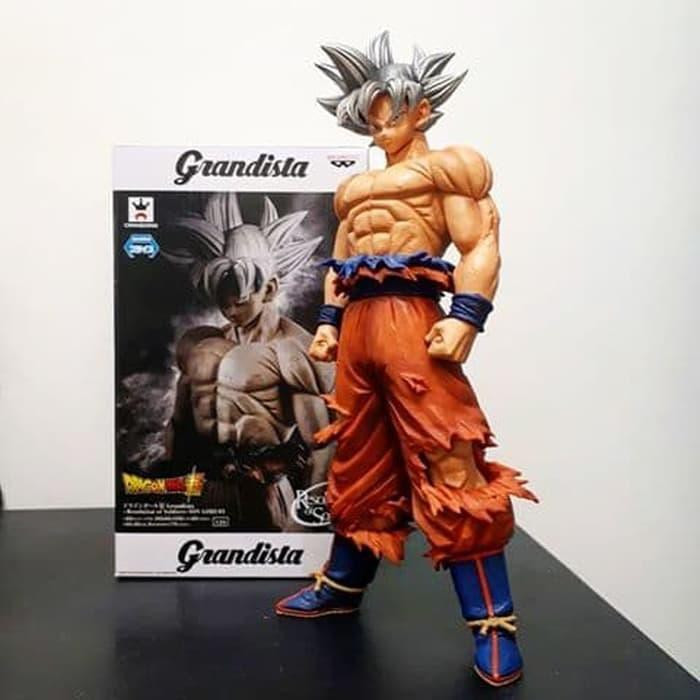 Jual Grandista Goku Ultra Instinct UI - Action Figure Dragon Ball ...