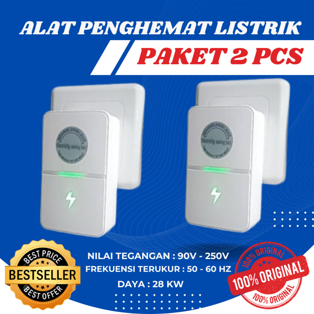 Jual Stabilizer Listrik Alat Penghemat Listrik 900 Watt Stabiliser ...