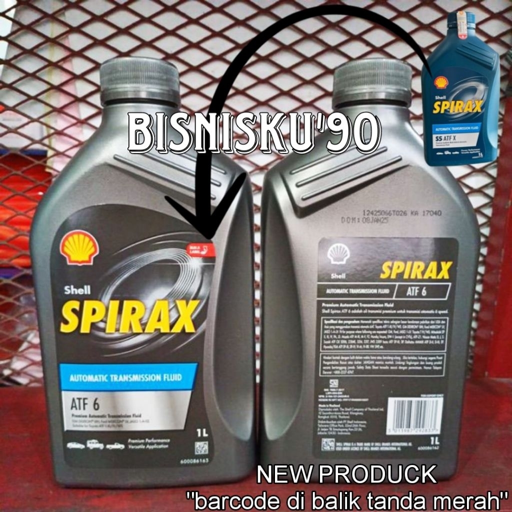 Jual SHELL Spirax ATF 6, Oli Transmisi Automatic | Shopee Indonesia