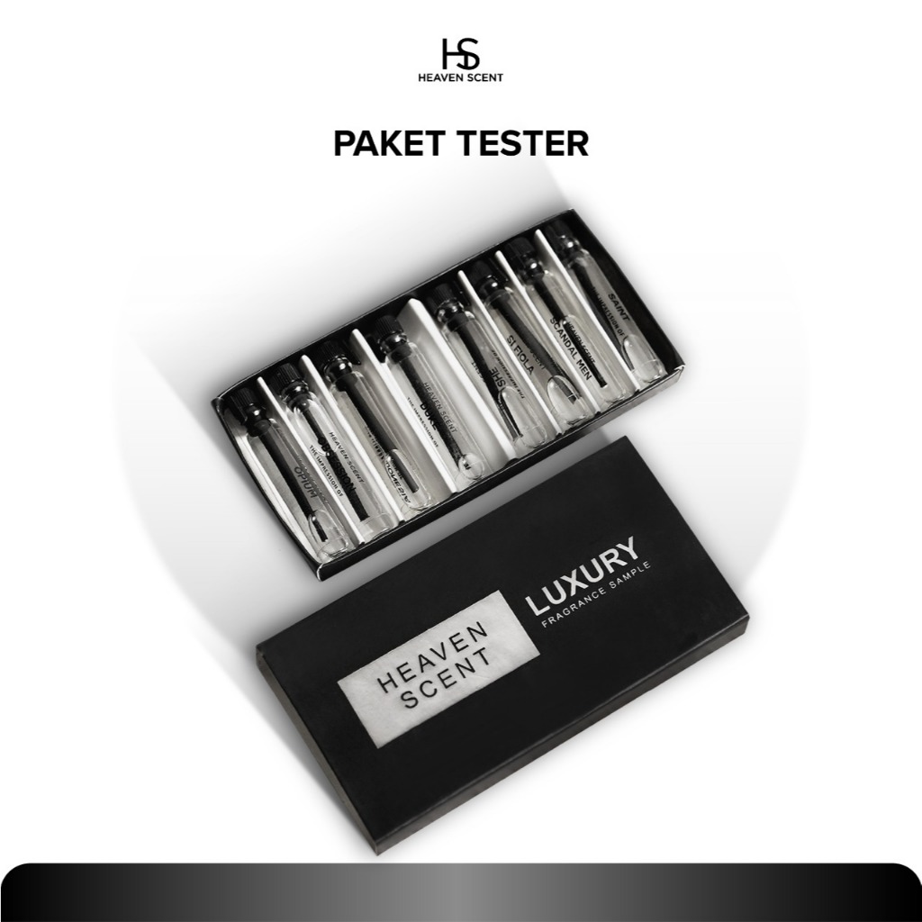 Jual Heaven Scent SBY - Paket Tester Sample Contoh Aroma Tester Parfum ...