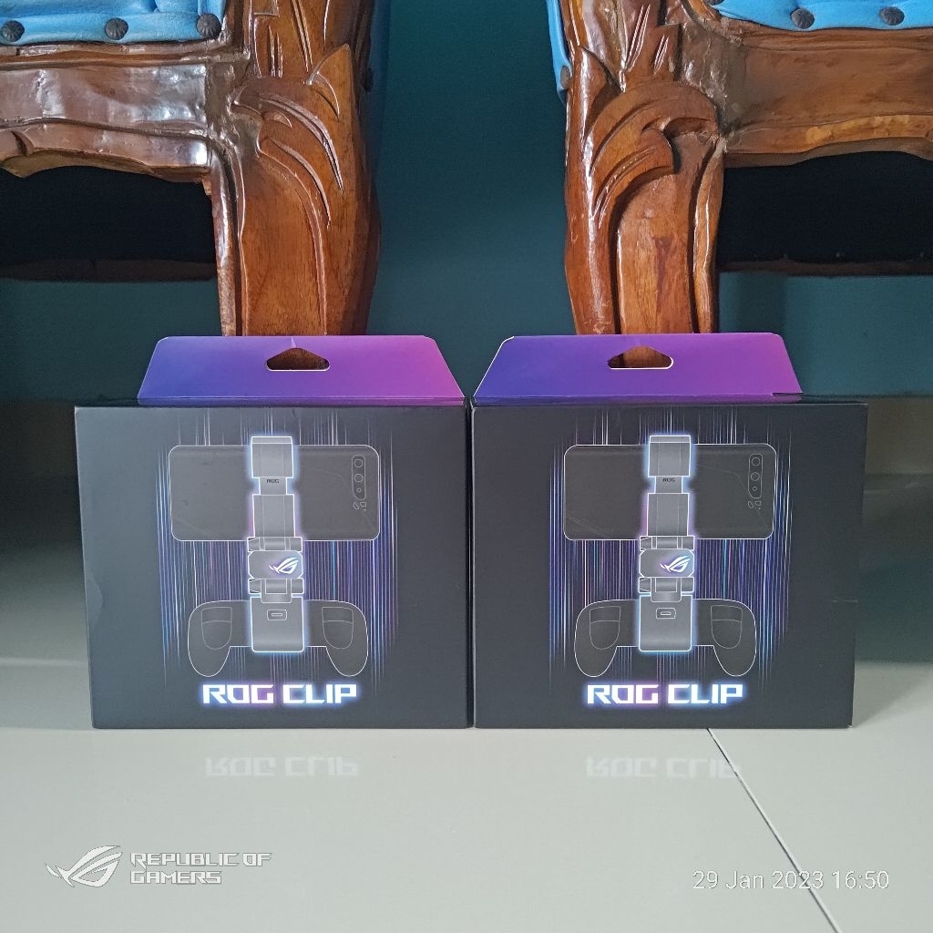 Jual Asus Rog Clip Adapter Consloe Gamepad | Shopee Indonesia