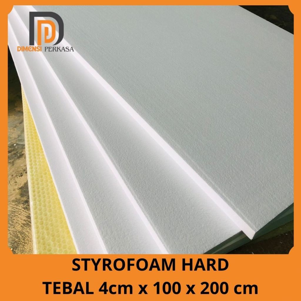 Jual Styrofoam tebal 4cm 100 x 200 cm | Shopee Indonesia