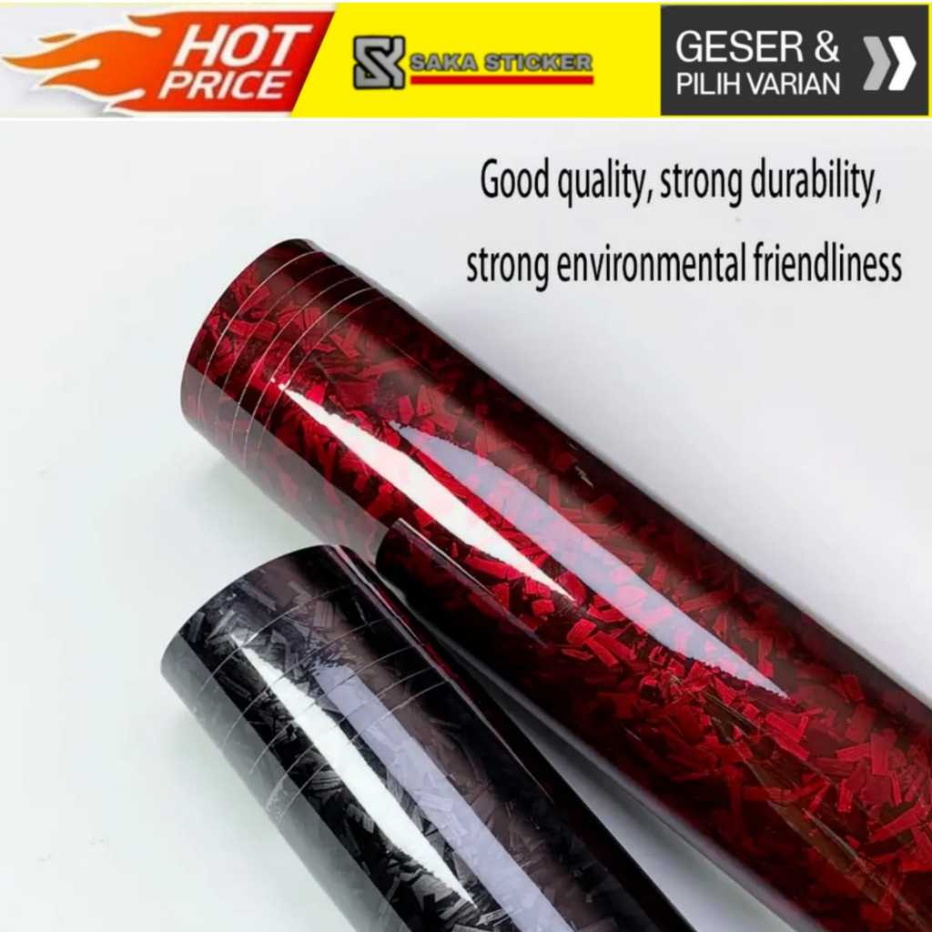 Jual Scotlet Motor Carbon Forged Glossy Premium | Shopee Indonesia