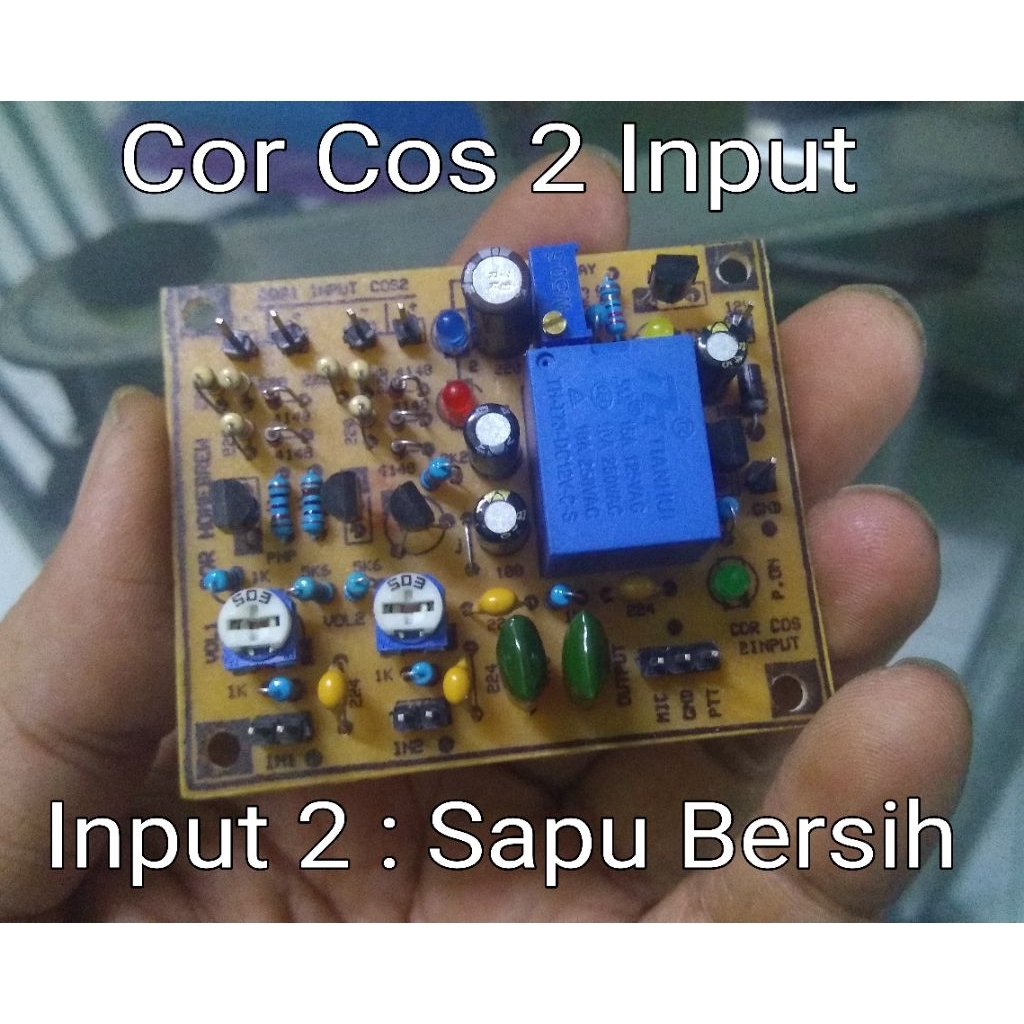 Jual Kit Cor Cos Radio Repeater 2 INPUT | Shopee Indonesia