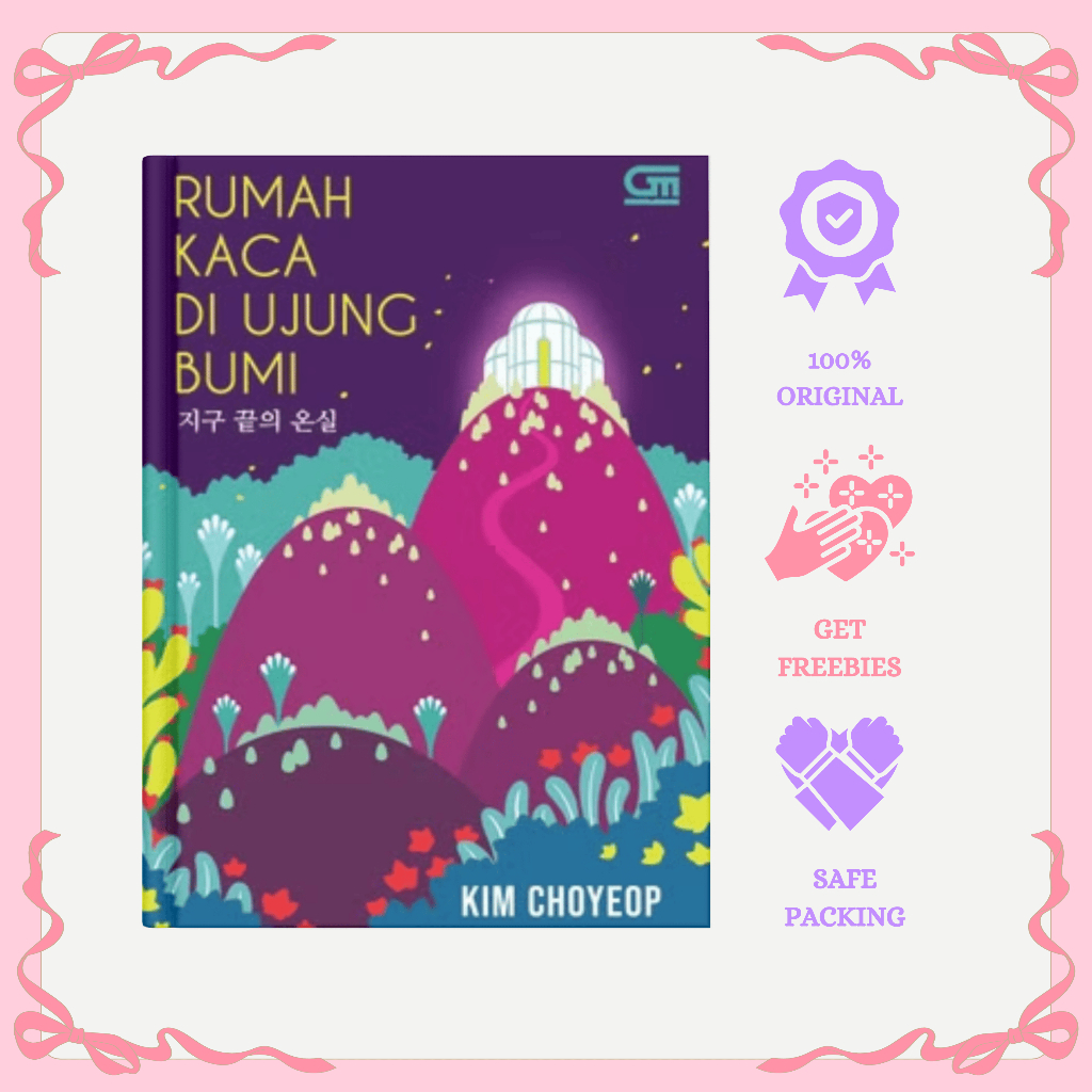 Jual Buku Novel Rumah Kaca di Ujung Bumi - Kim Choyeop | Shopee Indonesia