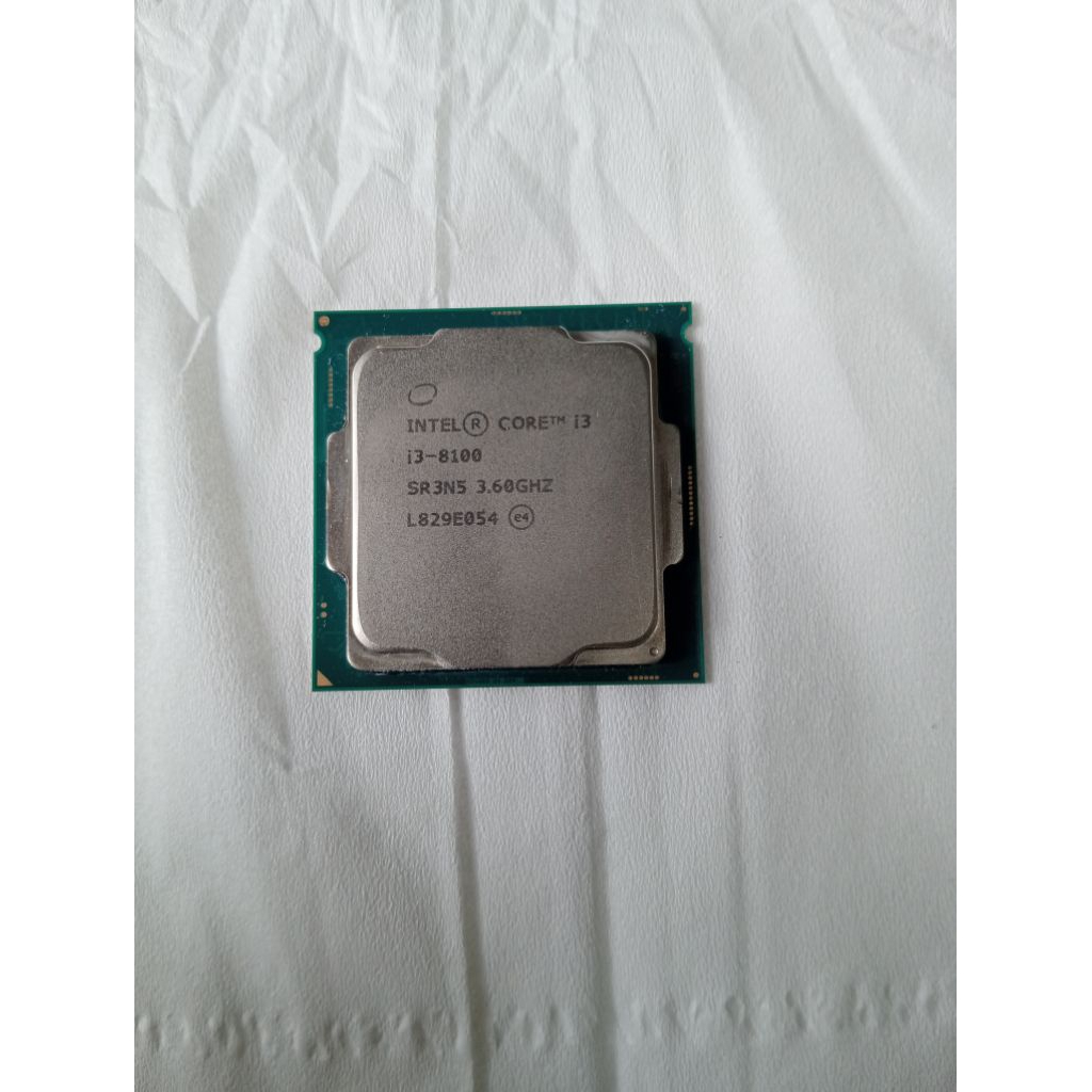 Jual Prosesor Inter core i3 8100 | Shopee Indonesia