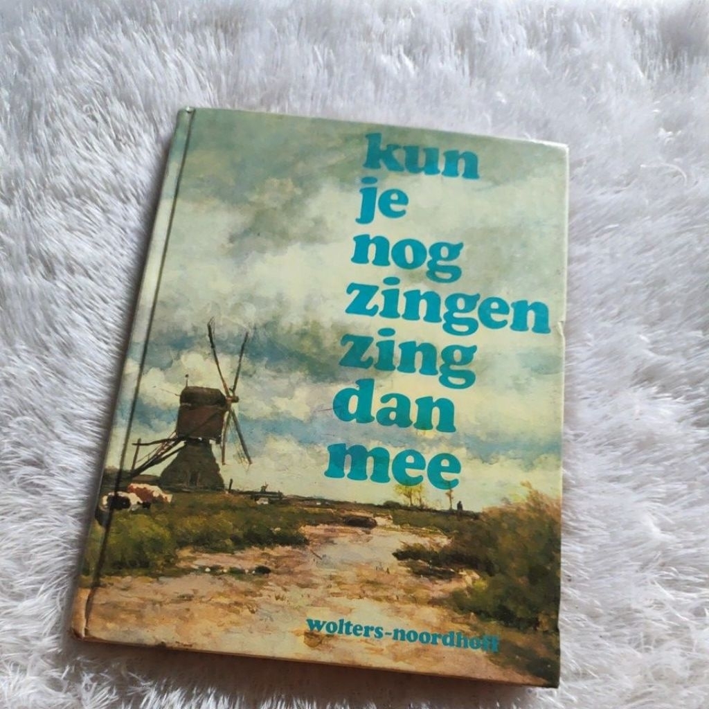 Jual Buku Kun Je Nog zingen zing dan mee - Wolters-noordhoff original ...