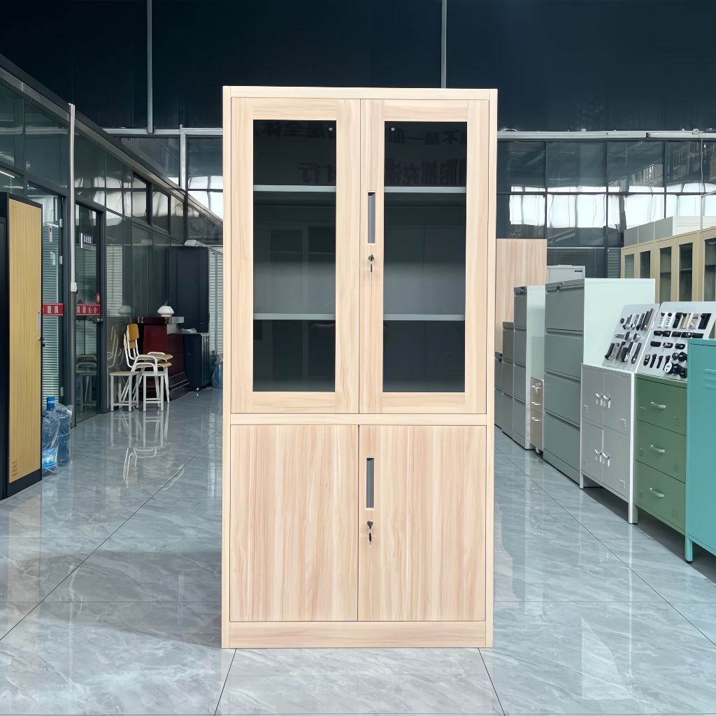 Jual Lemari arsip dari kayu, rak buku, rak serbaguna, etalase, lemari ...